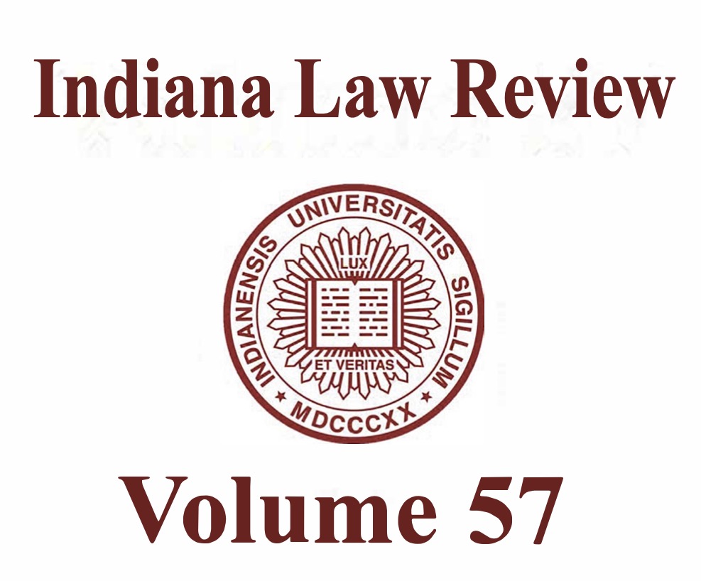 Indiana Law Review